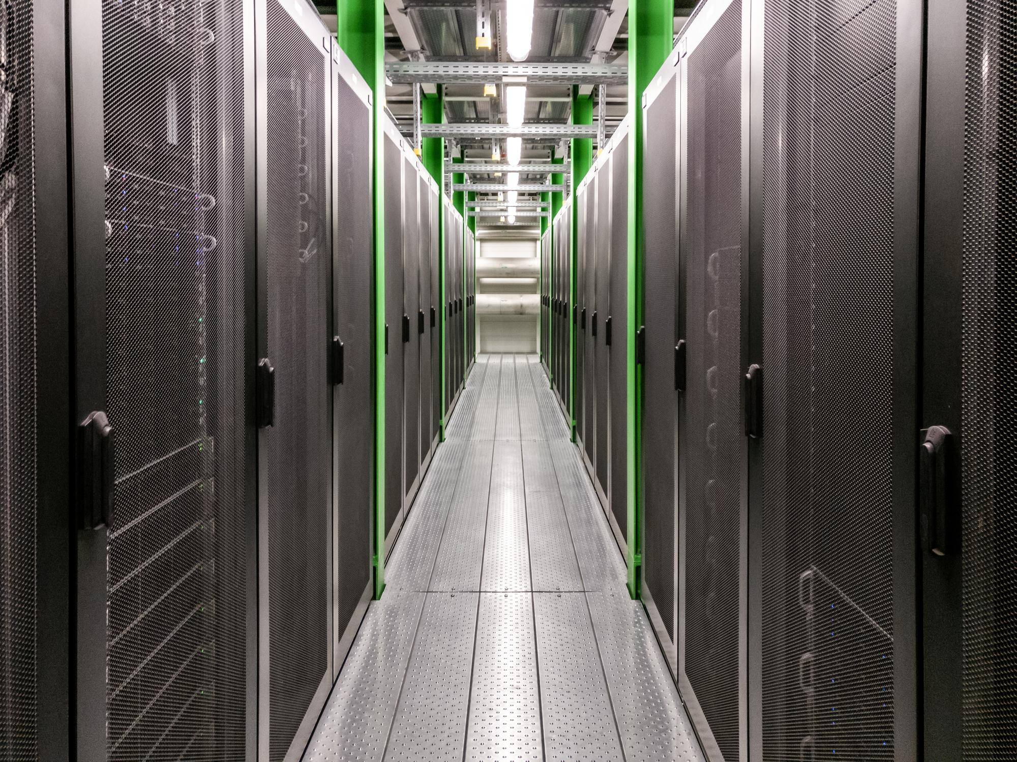 Data center on-premise - ASAC