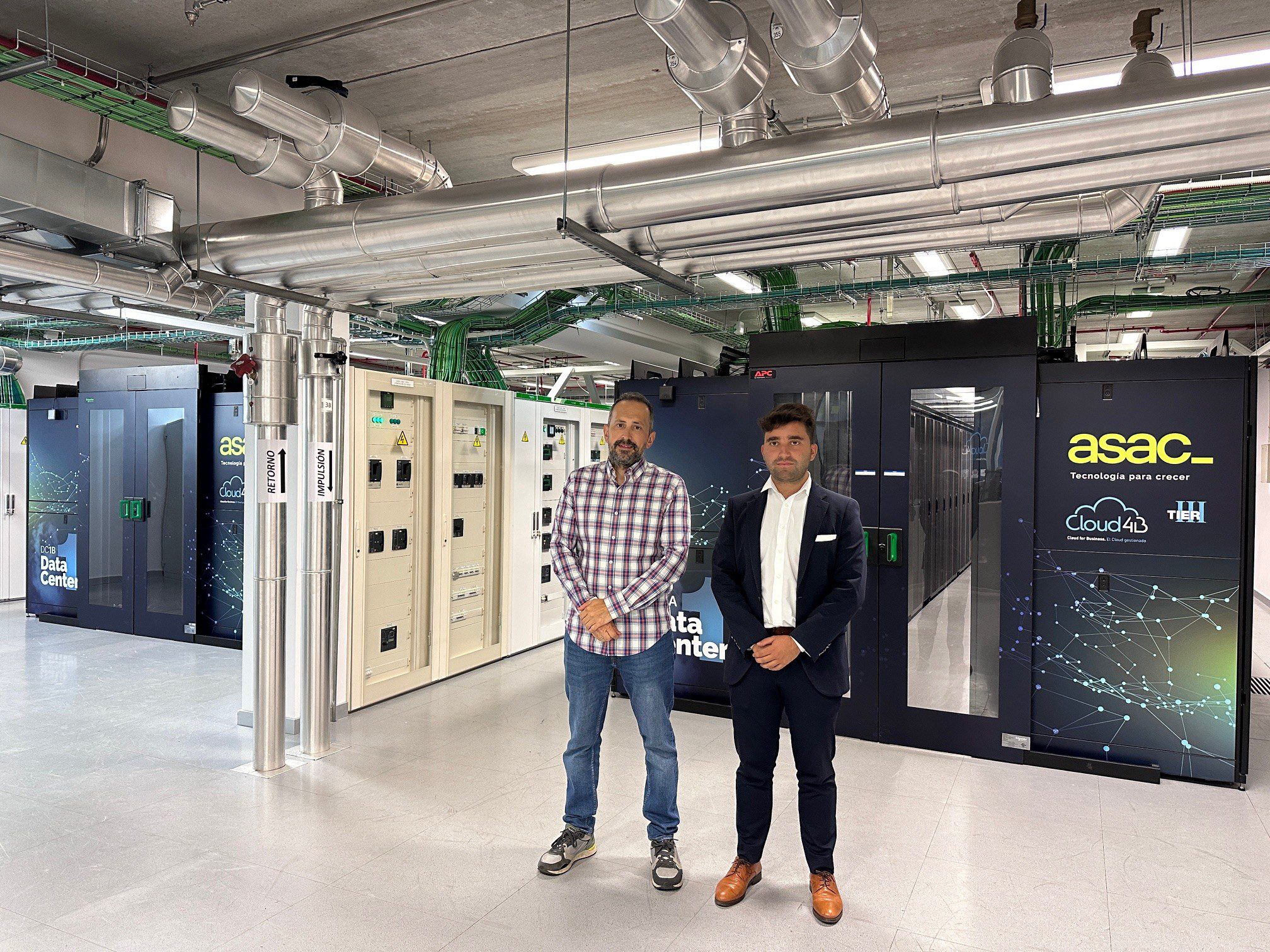 La inteligencia artificial se aloja en ASAC - ASAC